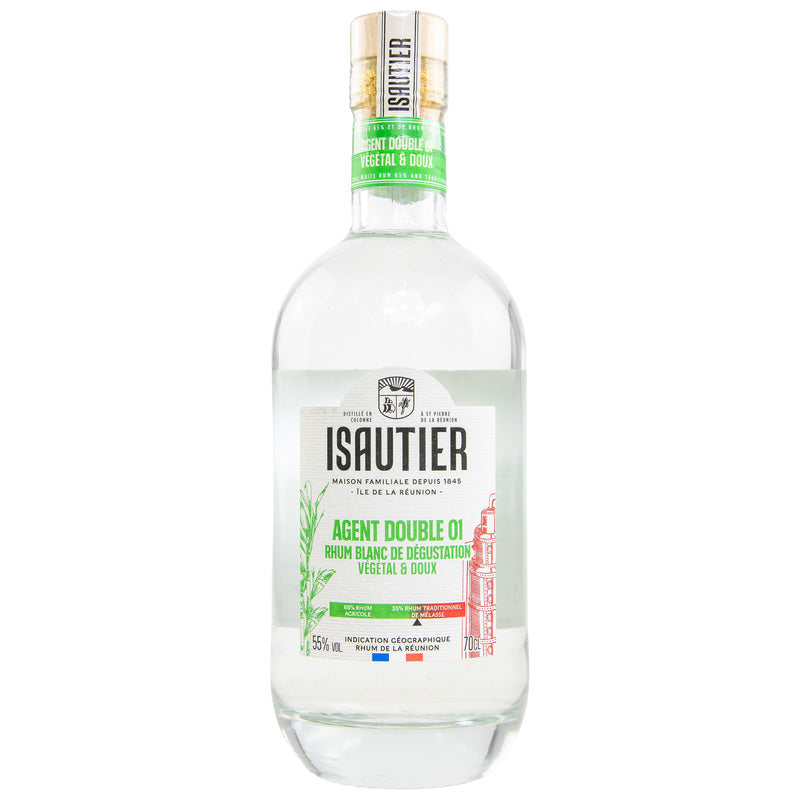Isautier Rhum Blanc Agent Double kaufen - Rum Schweiz