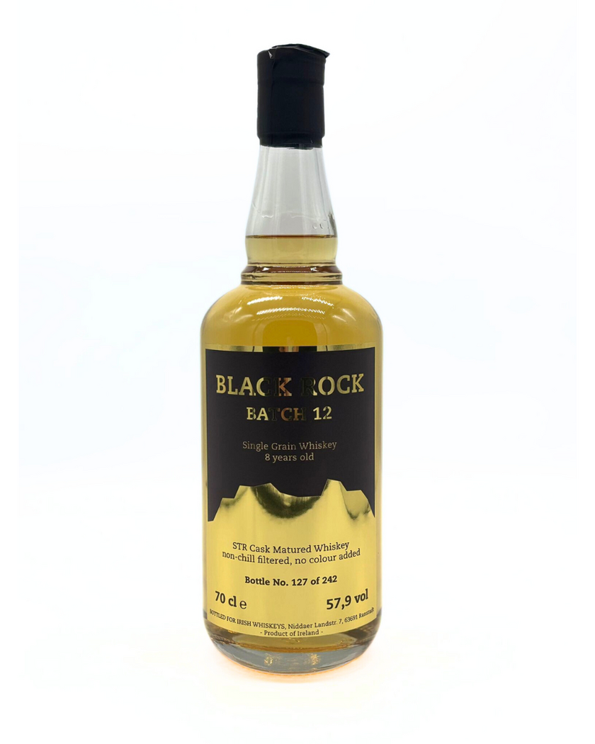 Acheter Black Rock Batch 12 - Spiritueux Suisse