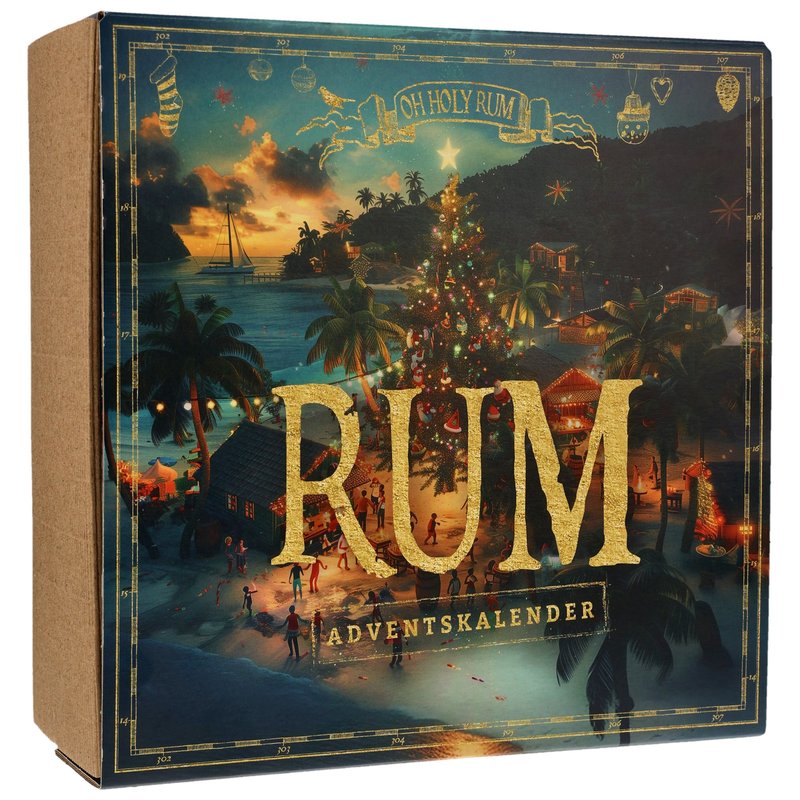 Buy Advent Calendar - RUM 24 x 0.02l | 5 units per carton (2024 ...