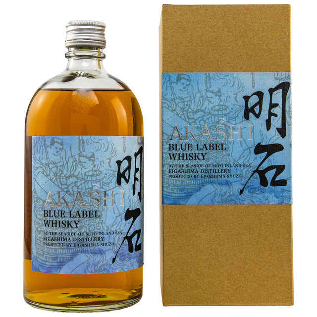 Acheter Akashi Blue - Whisky Suisse