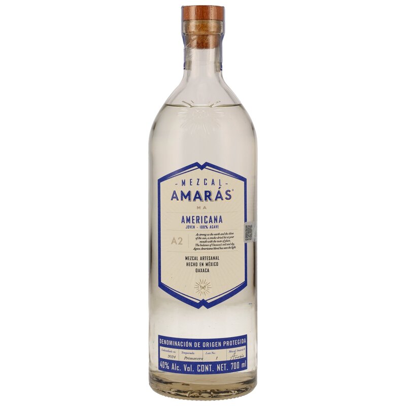 Acheter Amaras Americana Mezcal - Mezcal Suisse