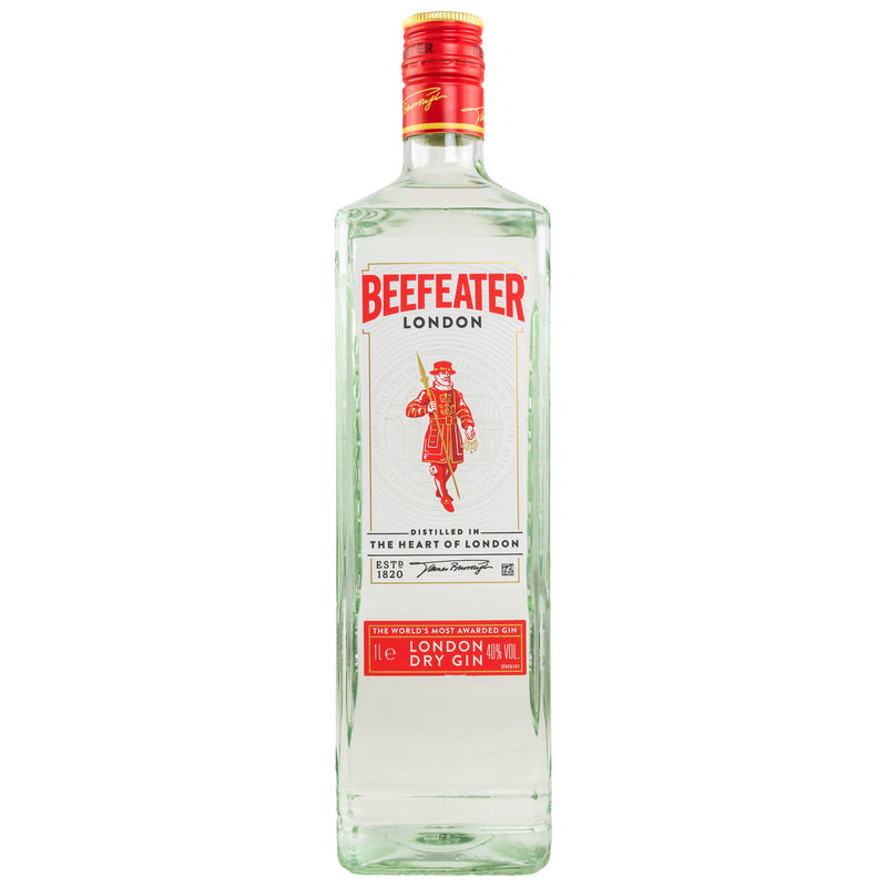 Beefeater London Dry Gin - LITER 40% kaufen - Bringts.ch