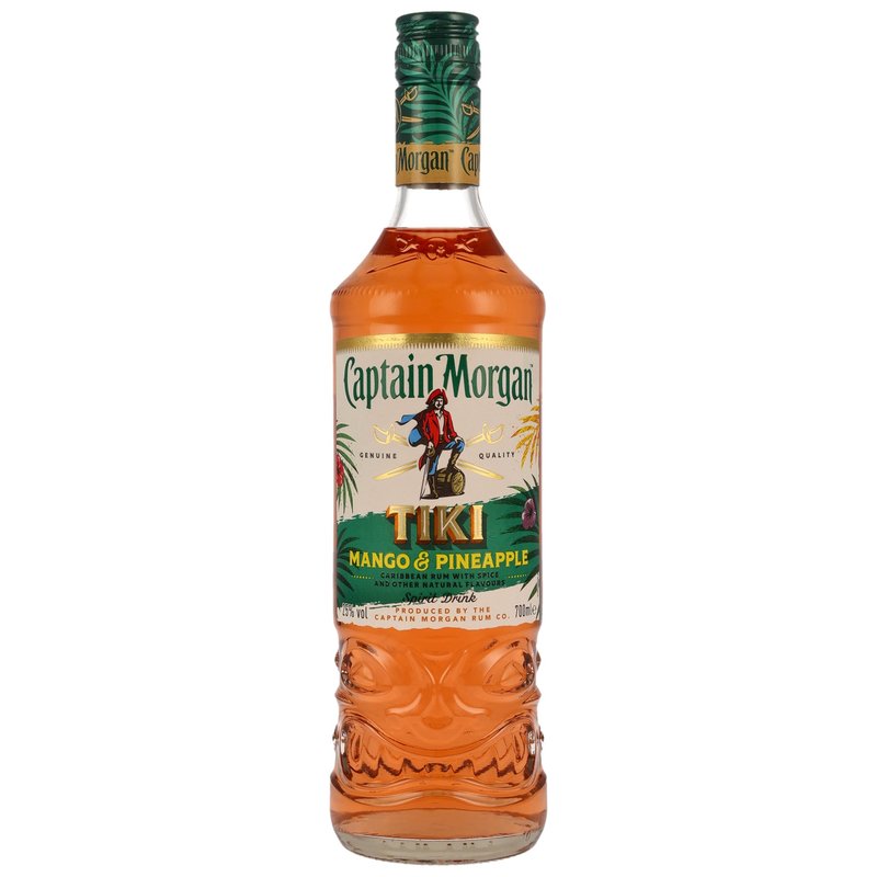 Captain Morgan Tiki Mango & Pineapple kaufen - Rum Schweiz