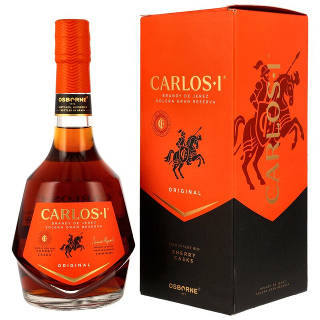 Buy Carlos I Solera Gran Reserva Brandy - Brandy Switzerland