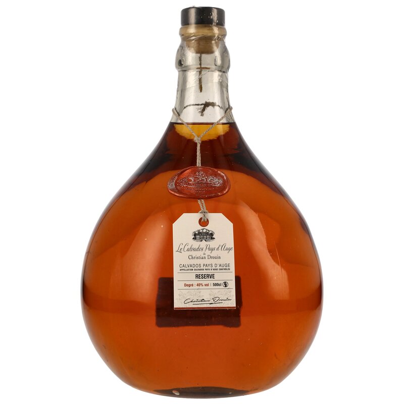 Christian Drouin Reserve Calvados Pays d'Auge - 5 l Dame Jeanne ...