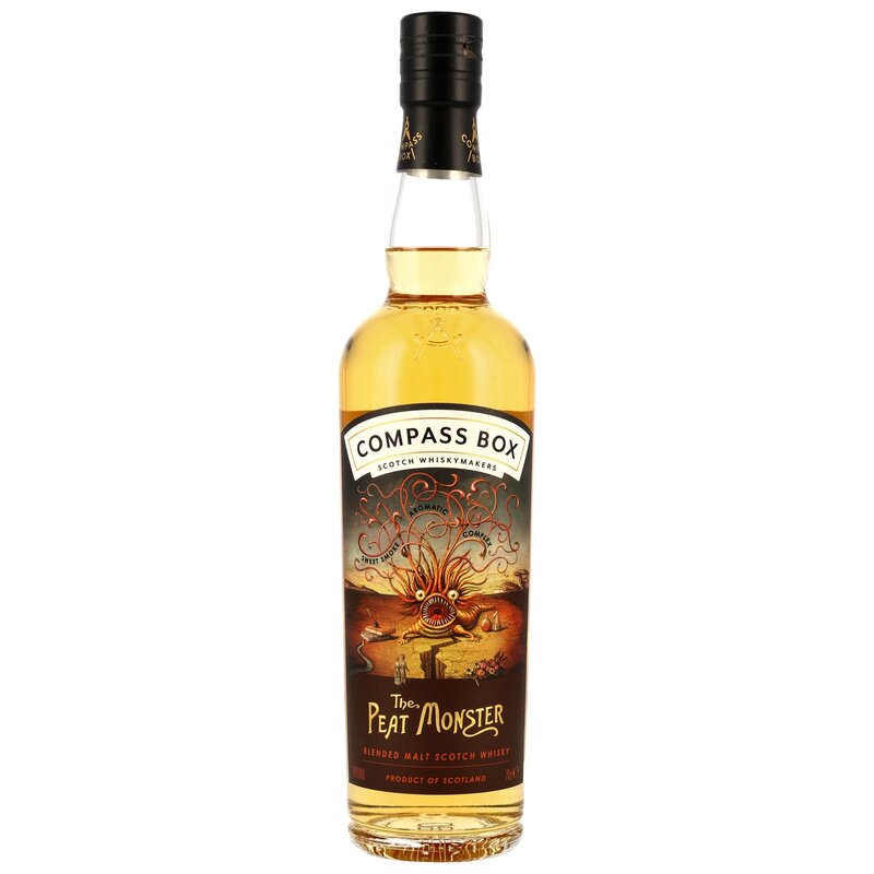 Compass Box Peat Monster kaufen - Blended Malt Whisky Schweiz