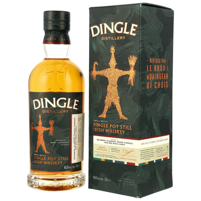 Acheter Dingle Single Pot Still Irish Whiskey - Whisky Suisse