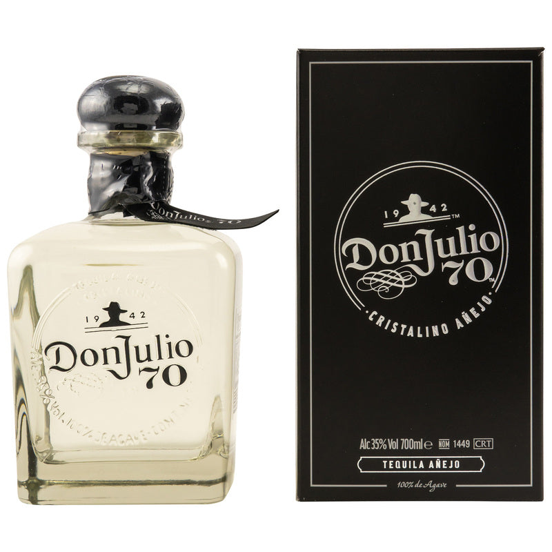 Buy Don Julio 70 Tequila Cristalino Anejo - Bringts.ch