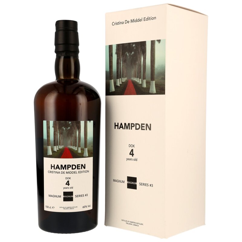 Buy Hampden DOK 4 y.o. - Rum Switzerland