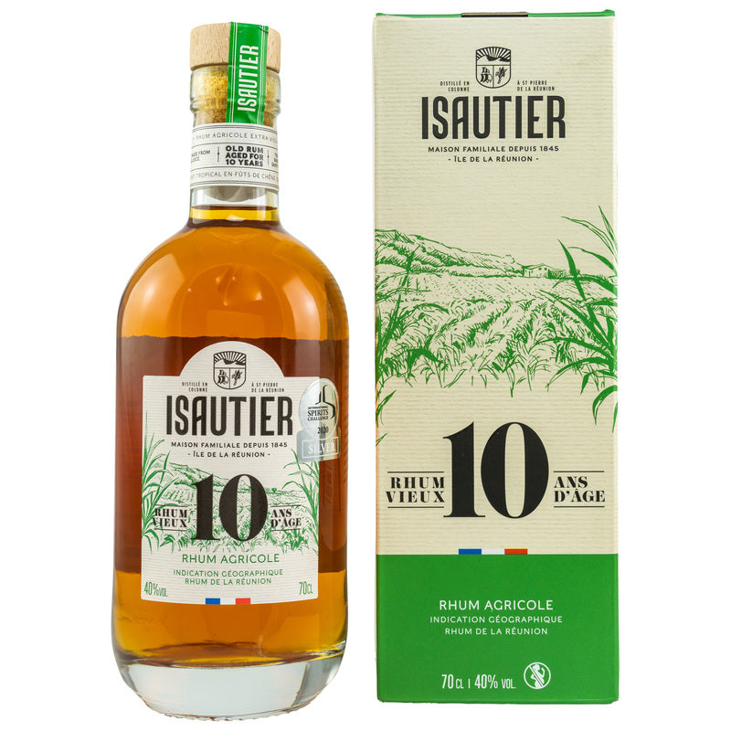 Isautier Rum 10 y.o. kaufen - Rum Schweiz