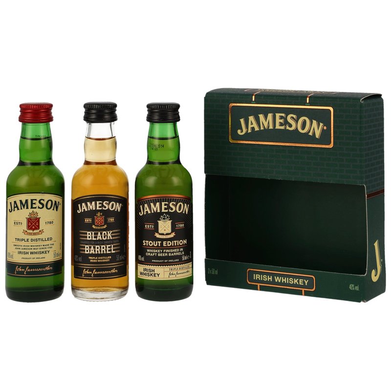 Jameson Tri-Pack kaufen - Whisky Schweiz