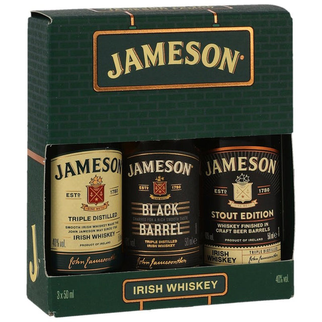 Jameson Tri-Pack kaufen - Whisky Schweiz
