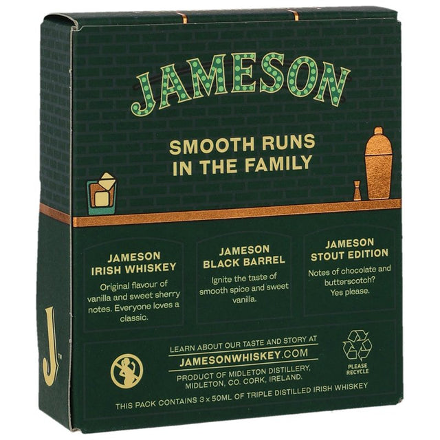 Jameson Tri-Pack kaufen - Whisky Schweiz