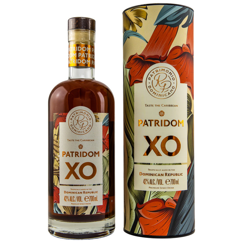 Buy Patridom XO - Rum Switzerland