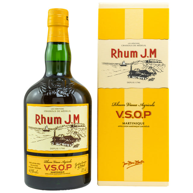 Acheter Rhum J.M V.S.O.P - Rhum Suisse