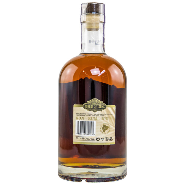 Romero & Sons 12 y.o. Single Blended Rum - Ecuador kaufen – bringts.ch