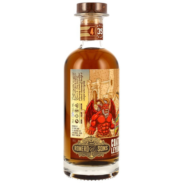 Romero & Sons 35 y.o. kaufen - Rum Schweiz