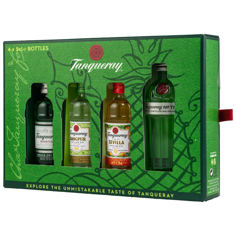 Tanqueray Miniaturen Collection kaufen - Gin Schweiz