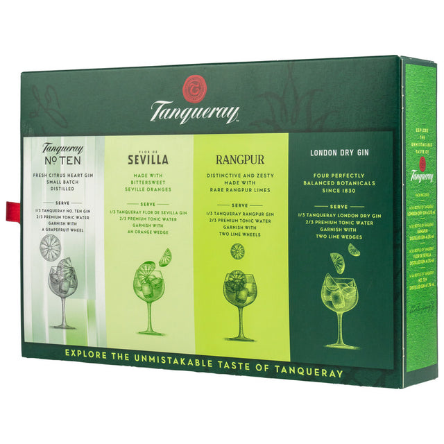 Buy Tanqueray Miniatures Collection - Gin Switzerland