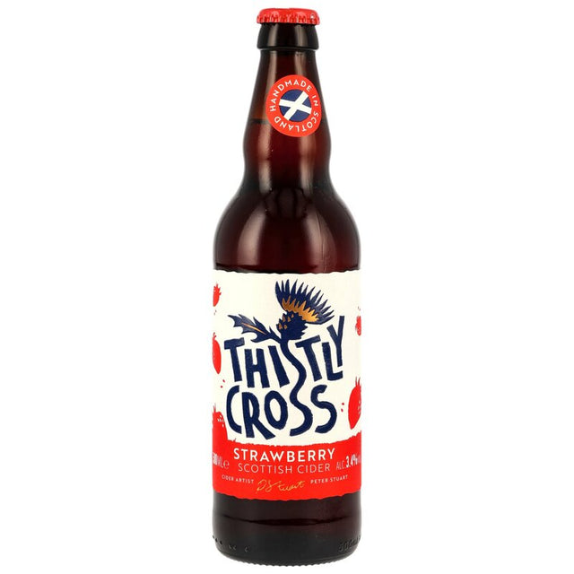Thistly Cross Strawberry Cider kaufen - Spirituose Schweiz