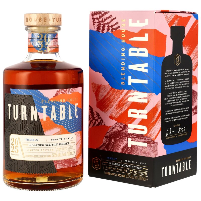 Acheter Turntable Spirits Track 7 - Whisky Suisse