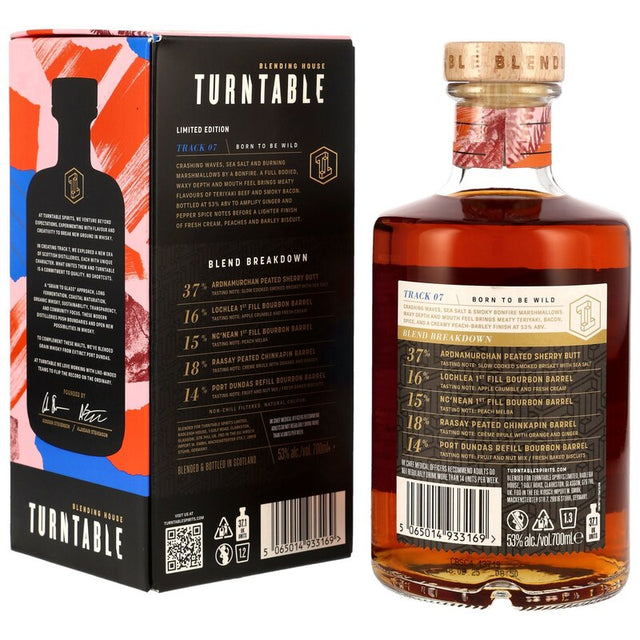 Acheter Turntable Spirits Track 7 - Whisky Suisse